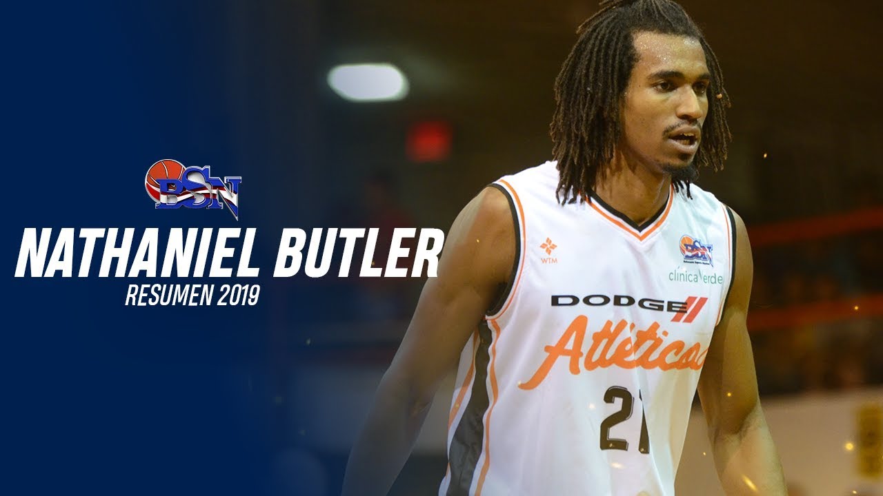 Nathaniel Butler - Mejores Jugadas (Temporada 2019) - YouTube