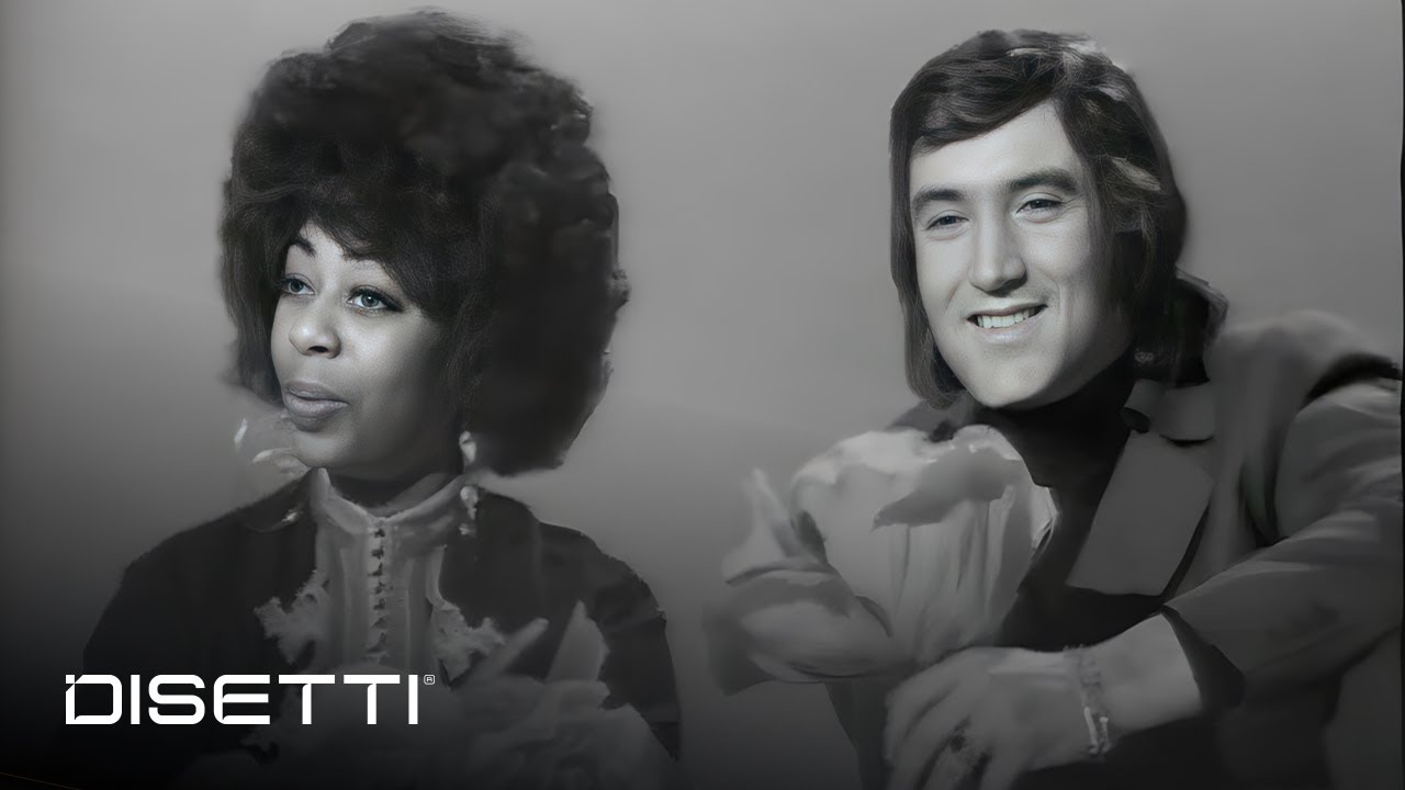 Danny Daniel & Donna - El Vals De Las Mariposas (En Directo por TV 1972 ...