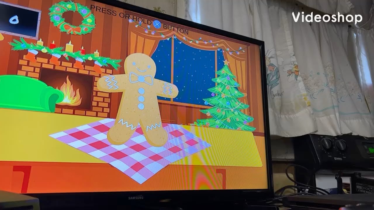 Jumping gingerbread man - YouTube