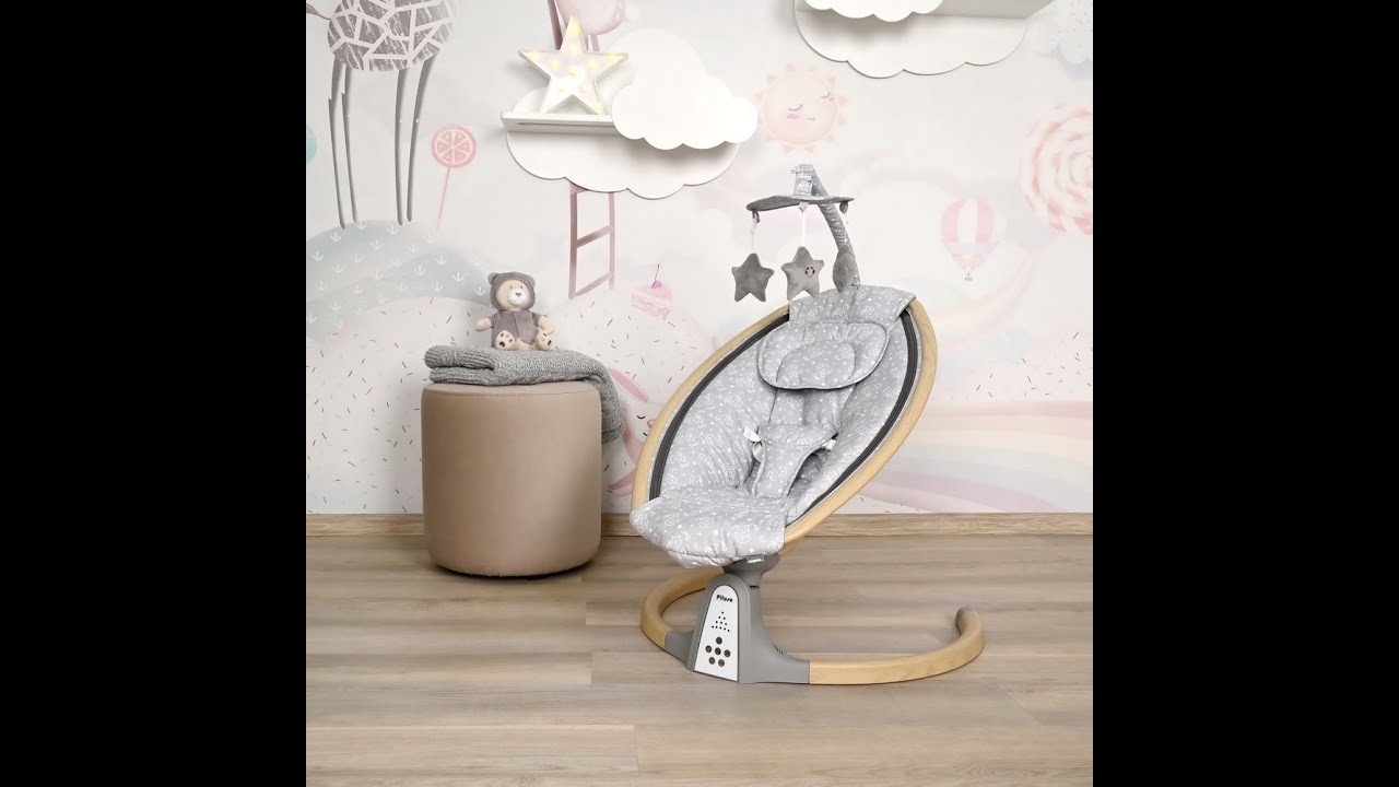 Электрокачели Pituso Legaria обзор - YouTube