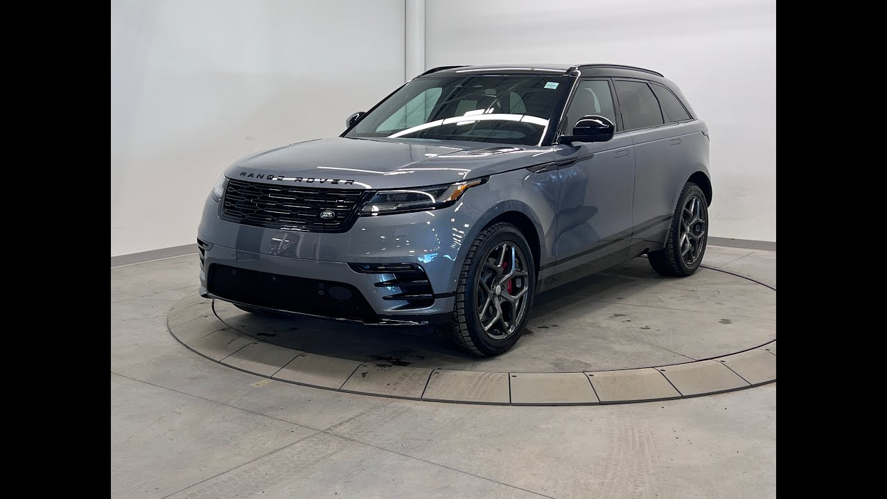 L248832 2024 Land Rover Range Rover Velar Dynamic SE - YouTube