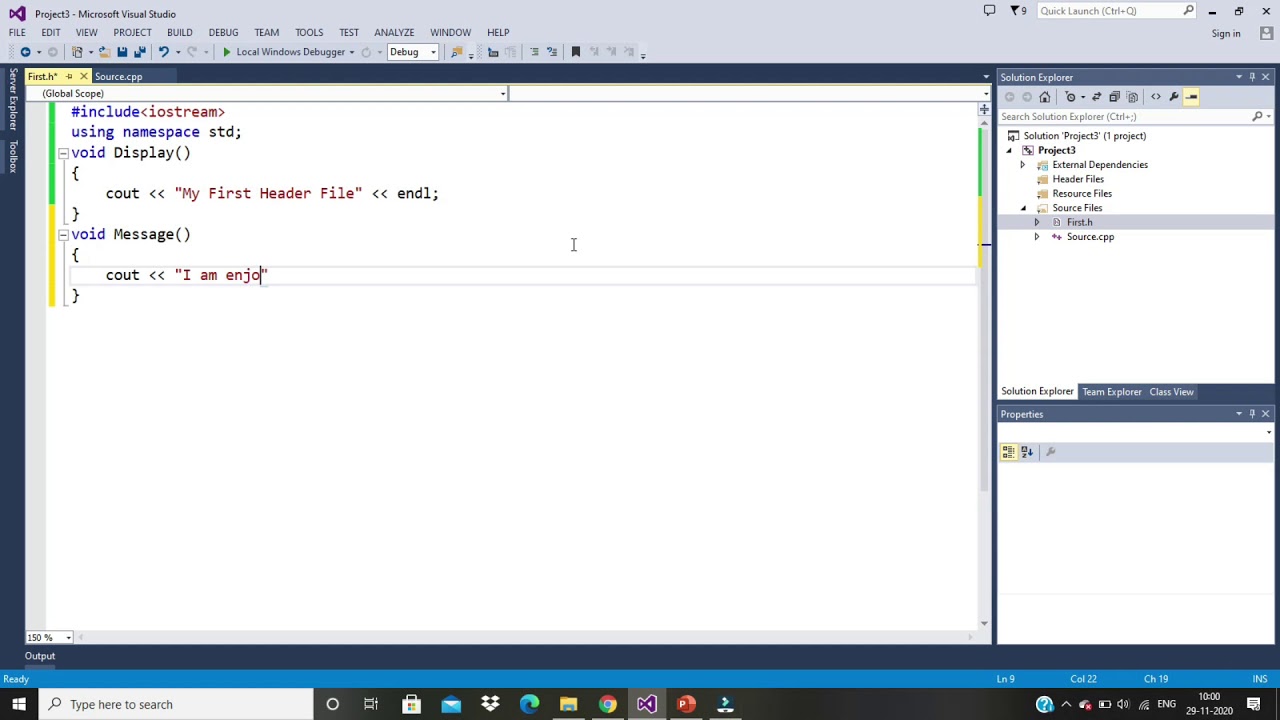 Header Files in C++ - YouTube
