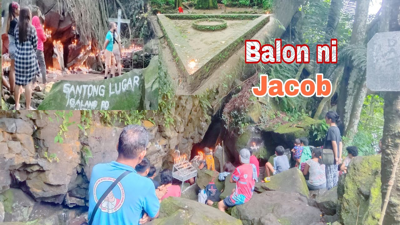 Mt Banahaw Dolores Quezon. Kweba Balon ni Jacob. Semana Santa 2022 ...