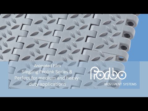 Siegling Prolink Series 8 - YouTube