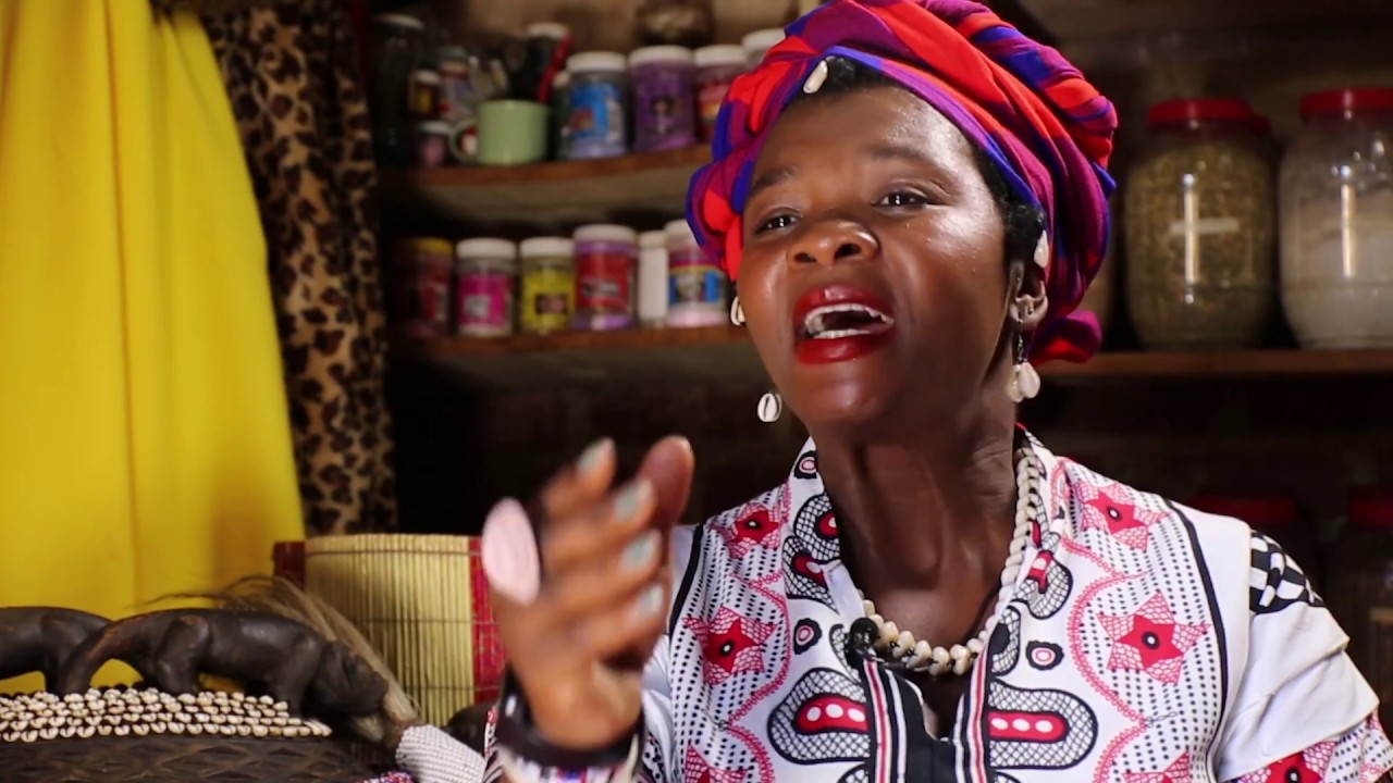 Spiritual Healer - Gogo Dineo Ndlanzi - YouTube