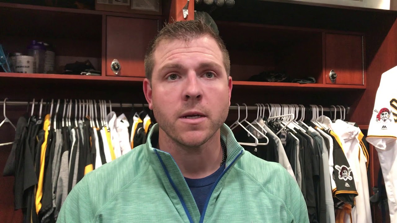 Pirates OF JB Shuck on Nick Burdi's Injury; His Pitching Performance 4 ...