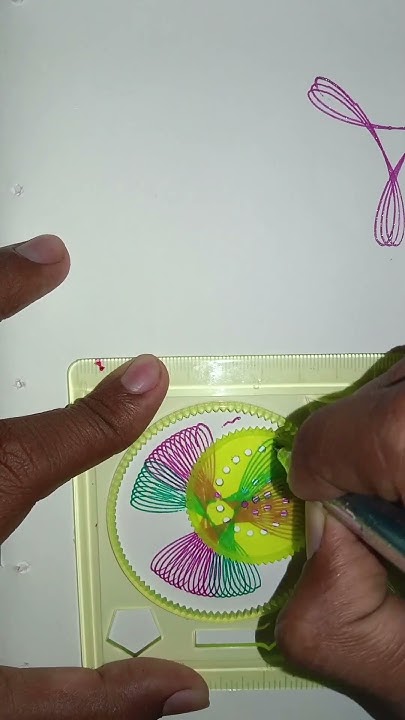 Different types spirograph design - YouTube