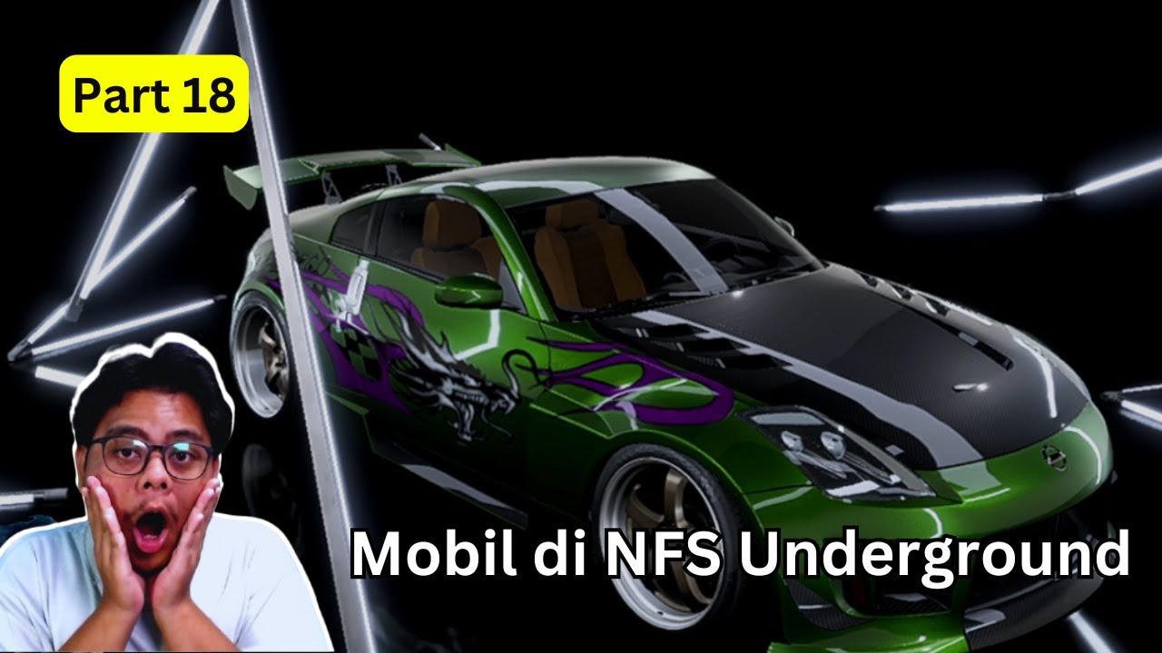 Mobil Nissan di NFS Underground?! - Need For Speed Heat Indonesia Part ...