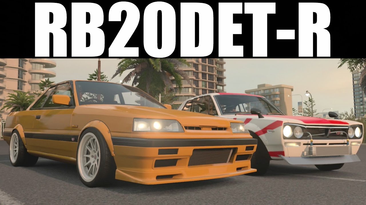 FH3 - Rockstar Energy CP - Drift/Street Build - R31 Skyline GTS-R ...