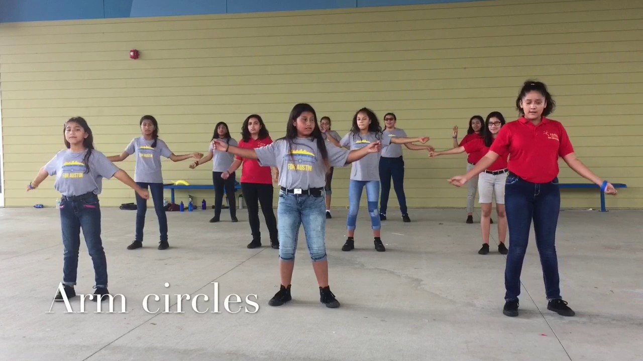 IDEA Rundberg Dance Project 2016 - Glasberg's Homeroom - YouTube