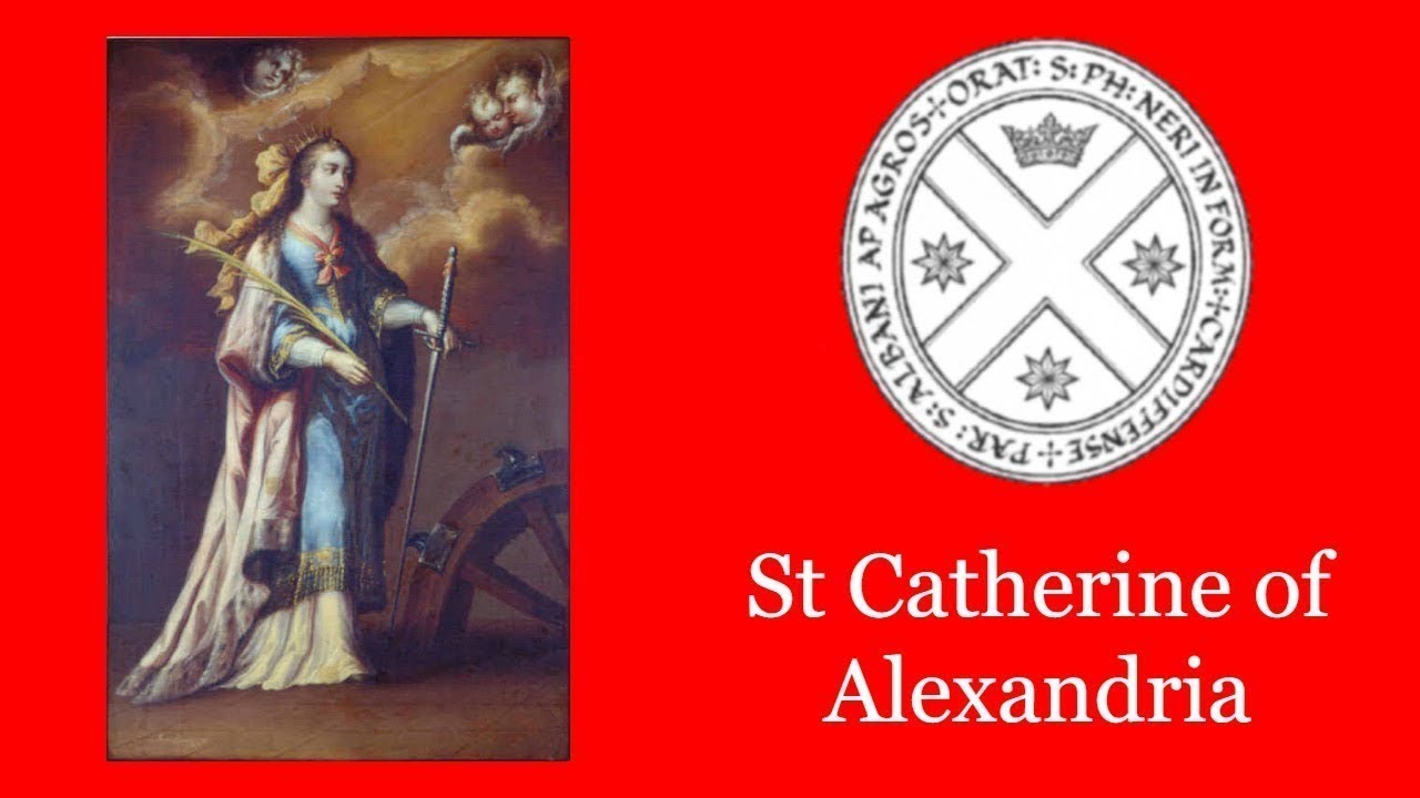 Holy Mass - Saint Catherine of Alexandria - YouTube
