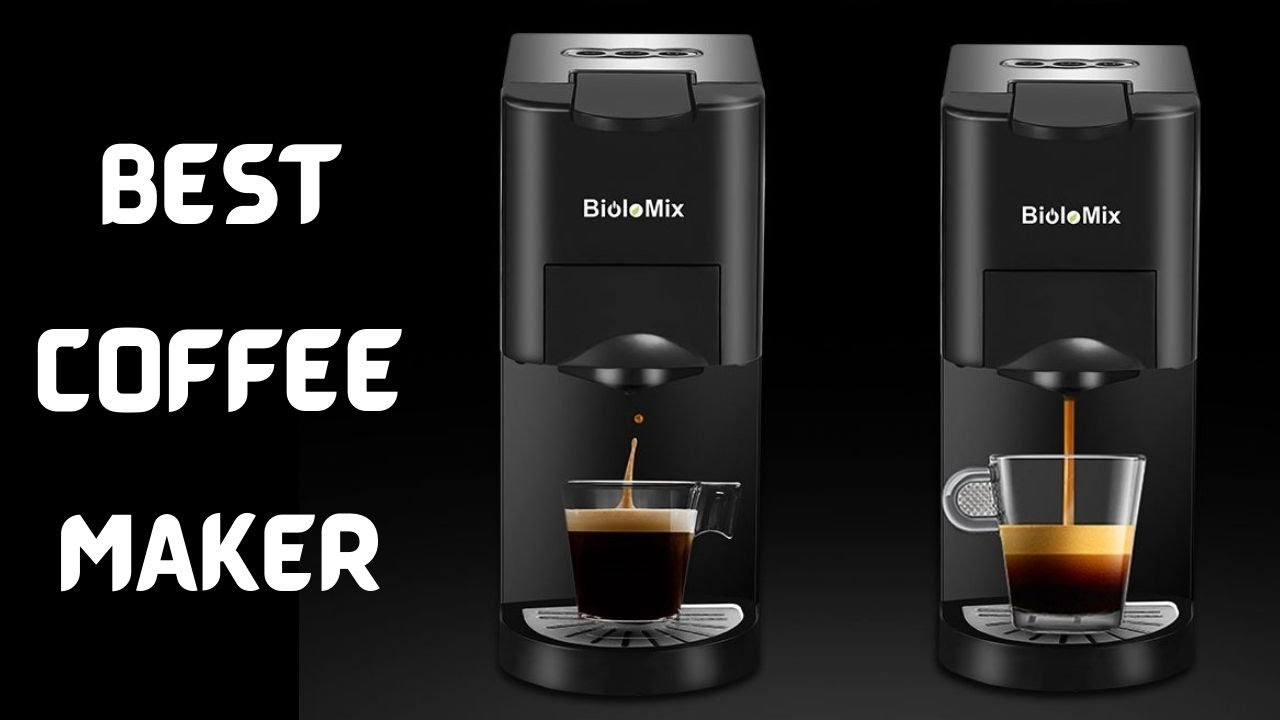 Top 5 Best Coffee Maker on Aliexpress - YouTube