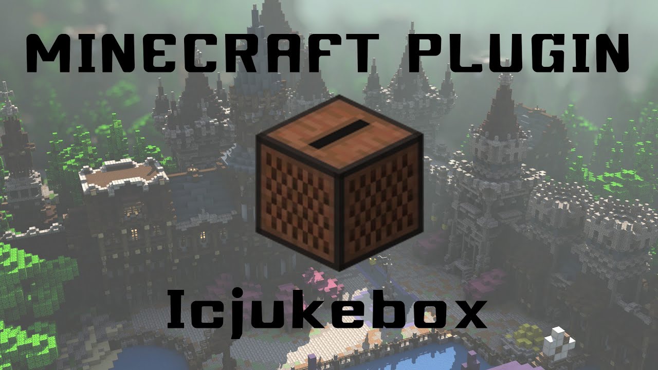Minecraft Plugin - Icjukebox | วิธีการใช้เบื้องต้น [ฟังเพลง,เพลงมายคราฟ] [รีวิวฉบับเมากาว] - YouTube