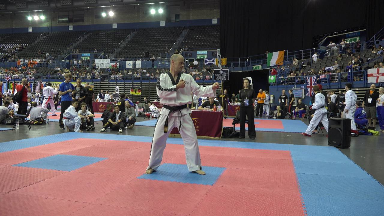 2016 Taekwondo International World Championships Musical Pattern Justin ...