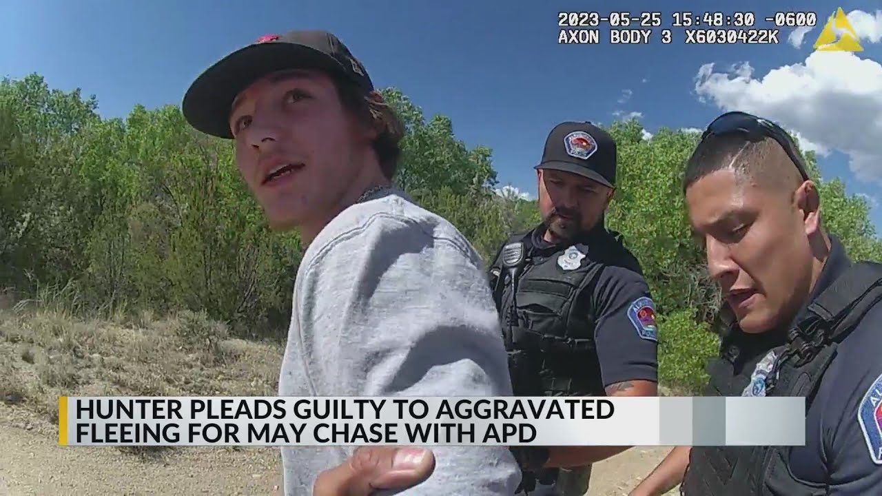 Las Vegas teen takes plea deal on aggravated fleeing charge - YouTube