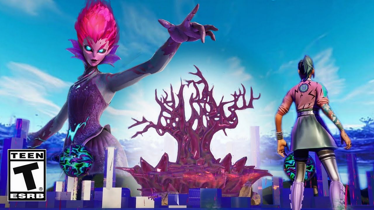 I Made My Own *FRACTURE* LIVE EVENT In Fortnite Creative! - YouTube