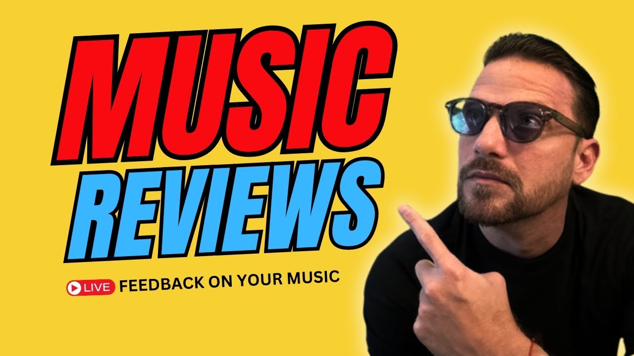 MUSIC REVIEW SHOW - LIVE FEEDBACK ON YOUR MUSIC (EPISODE 102) - YouTube