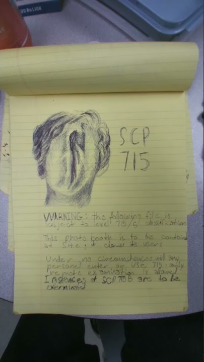 SCP 715 My Face That I May Be [ #shorts #scp #scpfoundation scp containment breach #scp715 ...