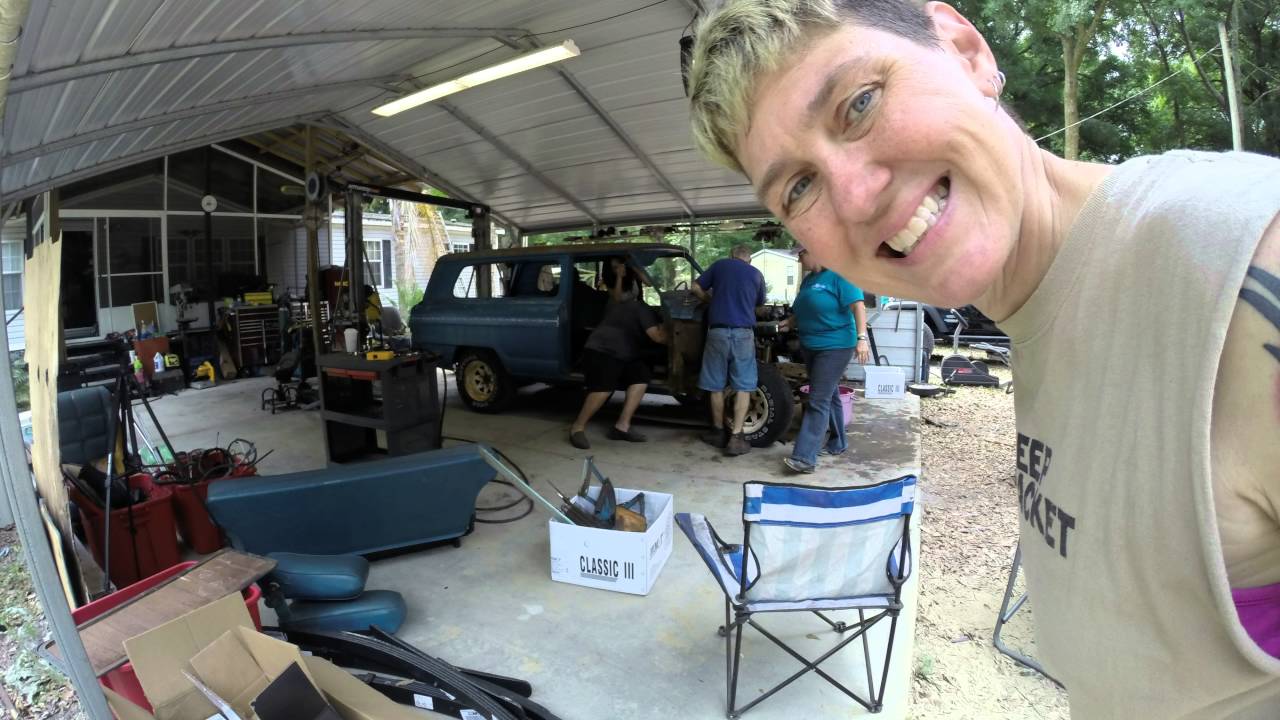 Ghigau (1978 Jeep Cherokee build) - YouTube