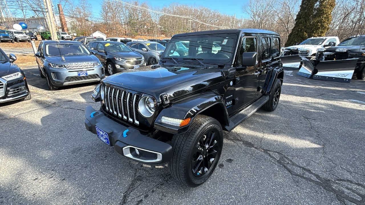 2023 Jeep Wrangler 4xe Sahara Hudson, Natick, Worcester, Westboro ...