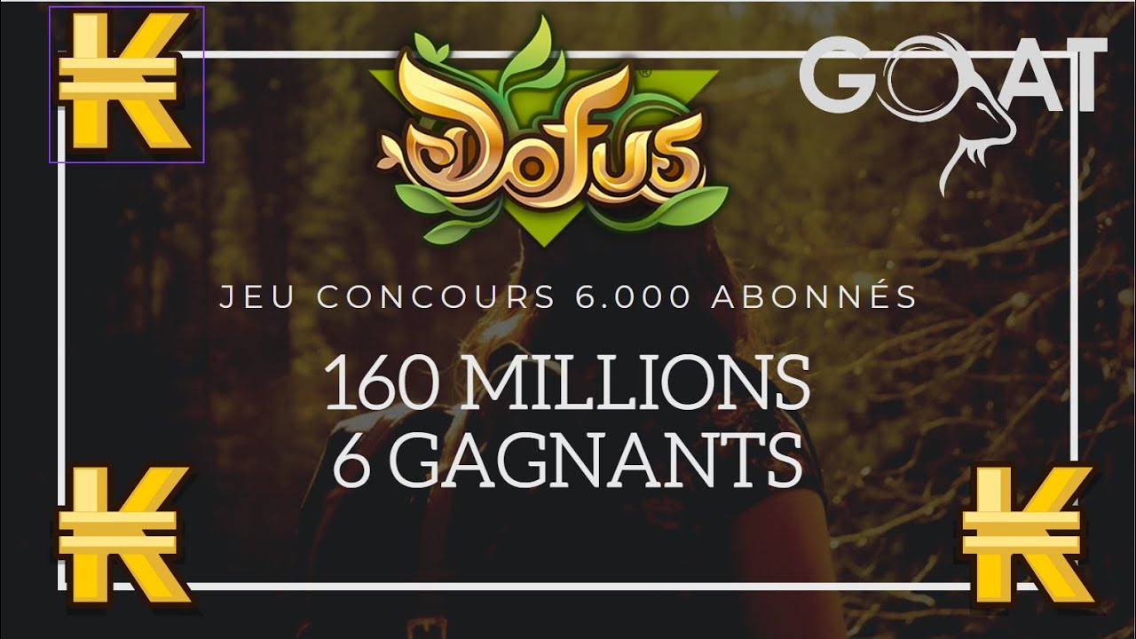 160 MILLIONS, 6 GAGNANTS - GRAND JEU CONCOURS (GRATUIT) - YouTube