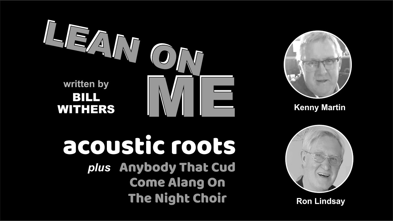 Lean On Me (cover) - YouTube