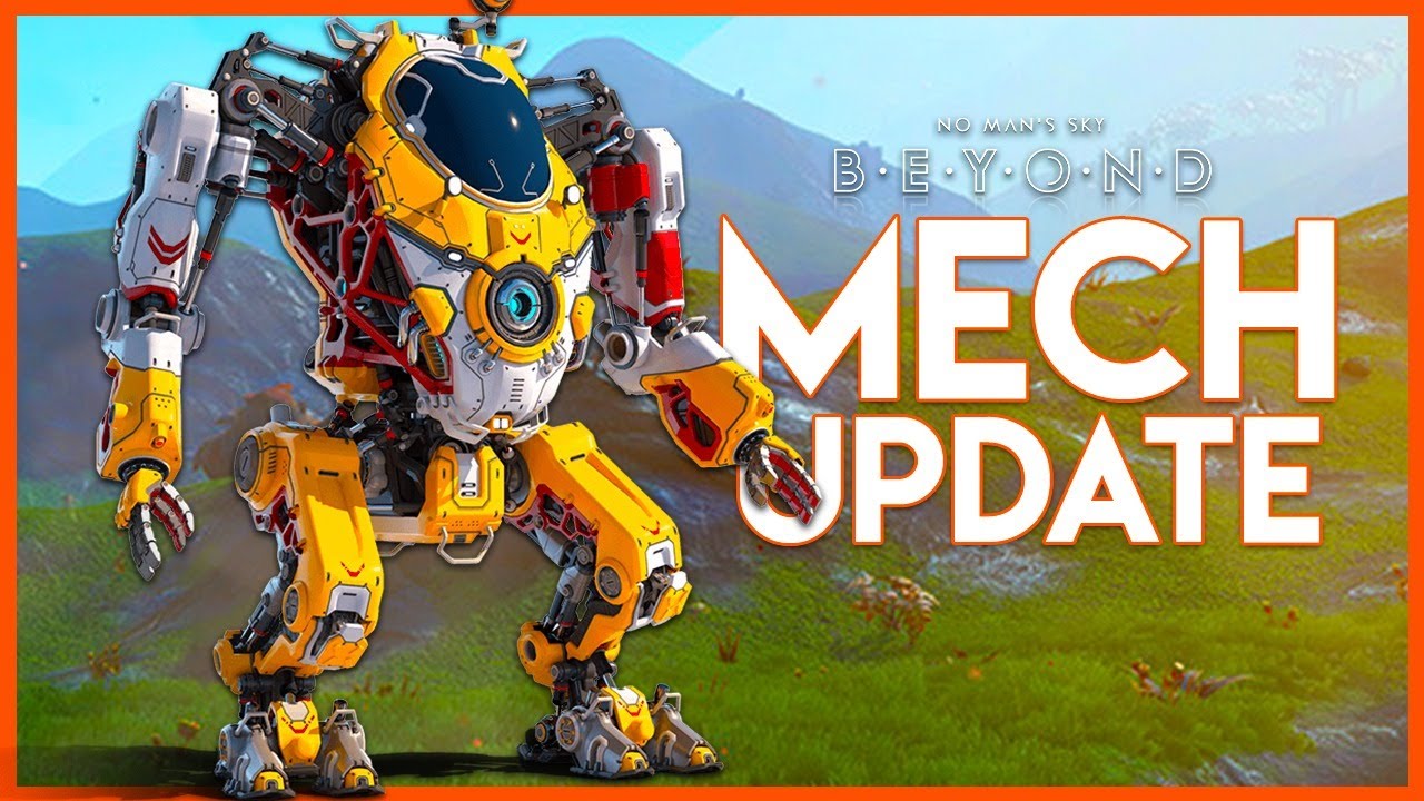NO MANS SKY - The Exo-Mech Update! - YouTube