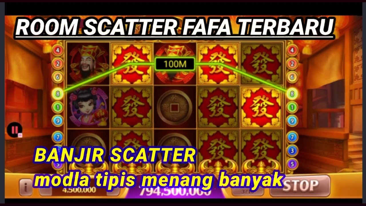 ROOM FAFA SCATTTER TERBARU MODAL TIPIS MENAG BANYAK‼POLA ROOM FAFA HARI ...