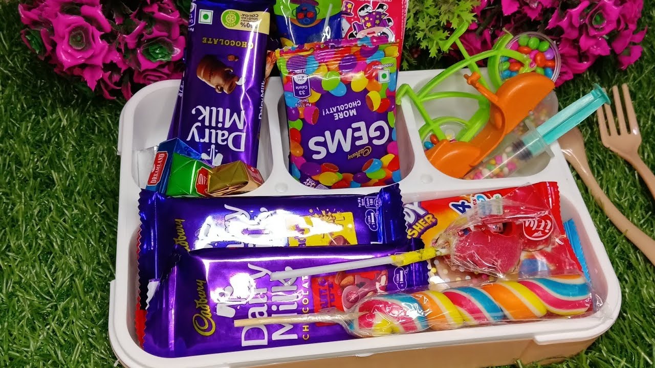 HOW TO PREPARE CHOCOLATE 🍫 LUNCH BOX?? LET'S MAKE IT TOGETHER - YouTube