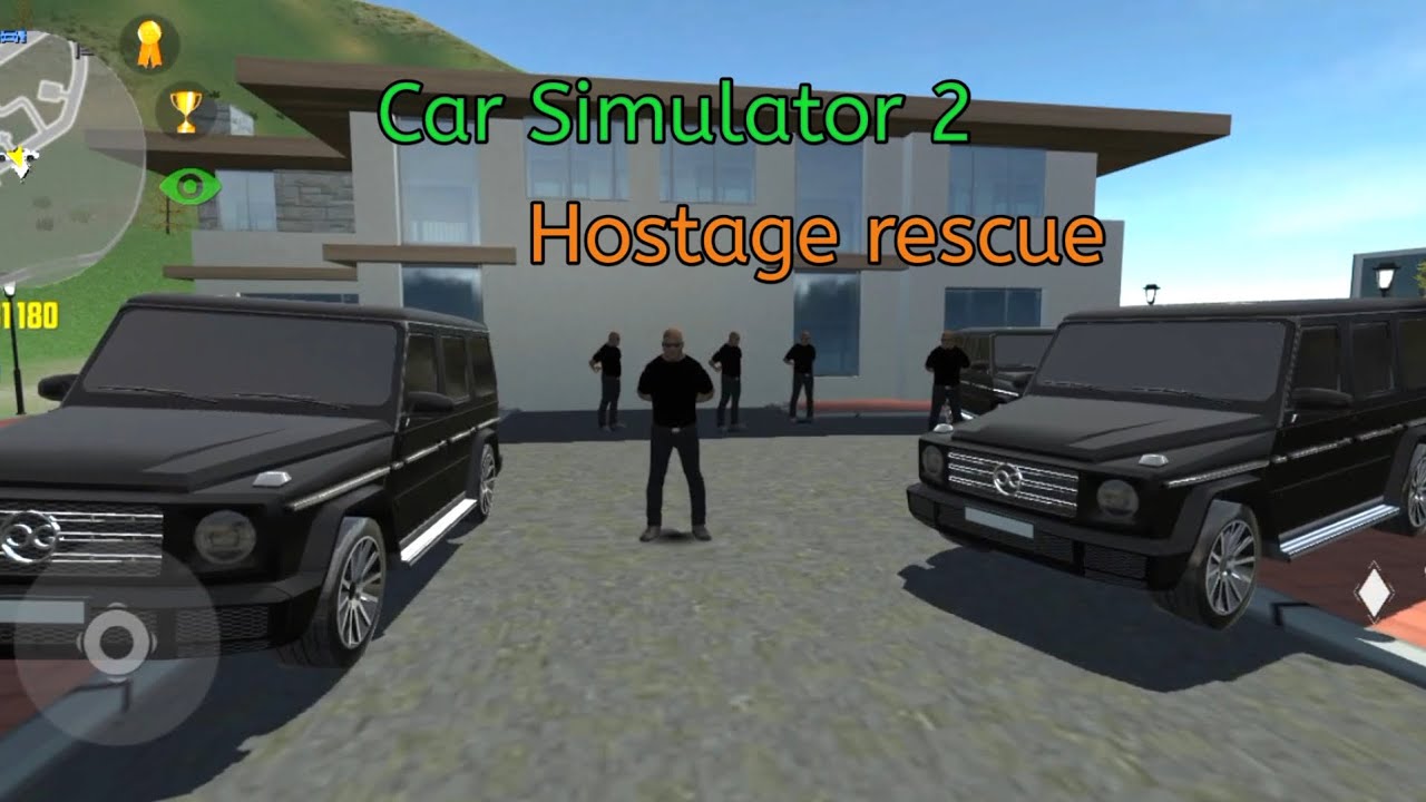 Completed the Mission From the Police Hostage rescue Car simulator 2 ...
