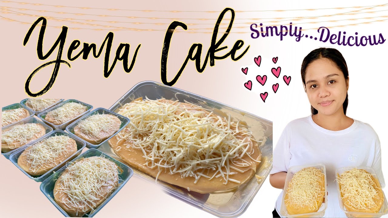 Yema Cake in a tub (Easy Recipe pang negosyo) - YouTube