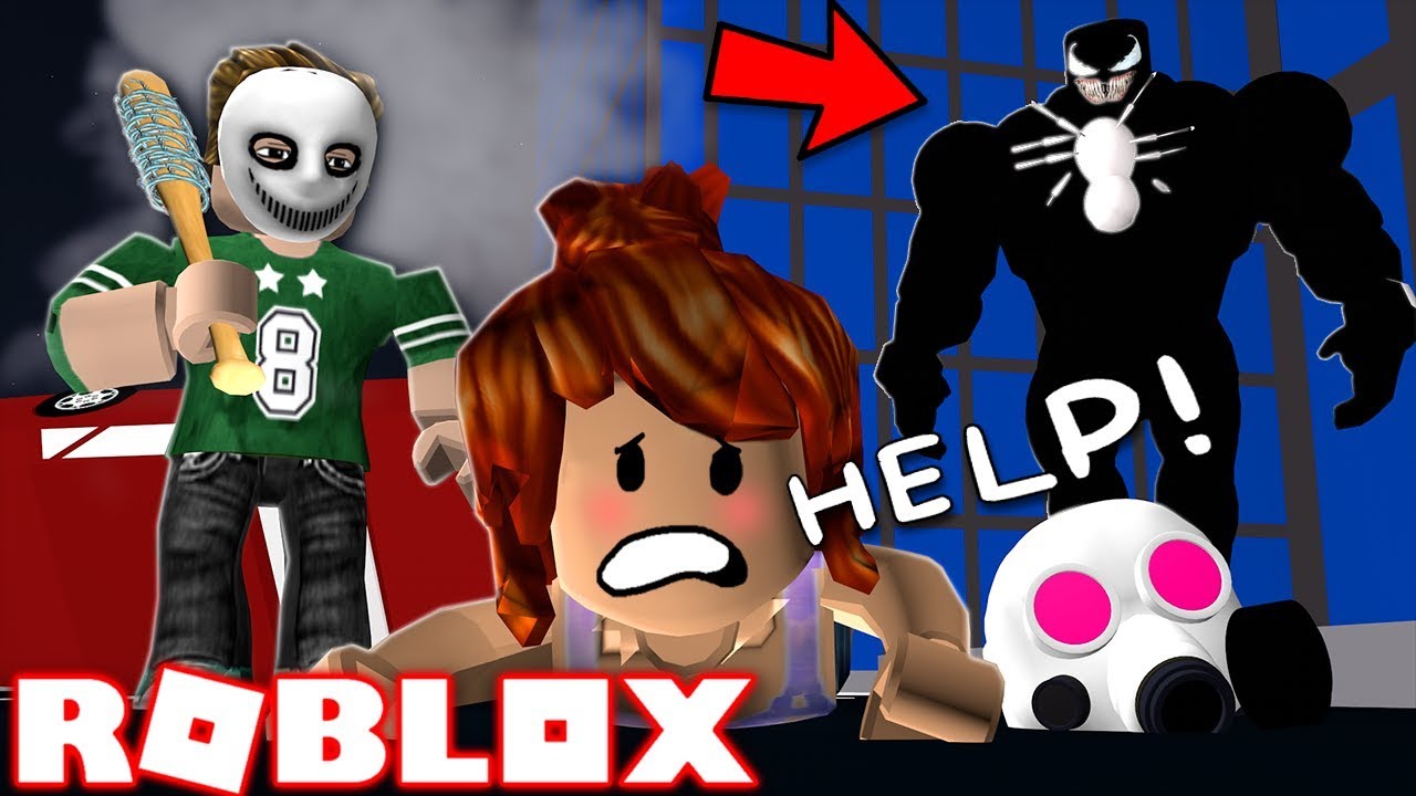 BECOMING VENOM FOR THE PURGE IN ROBLOX | Roblox - The Purge (Halloween ...