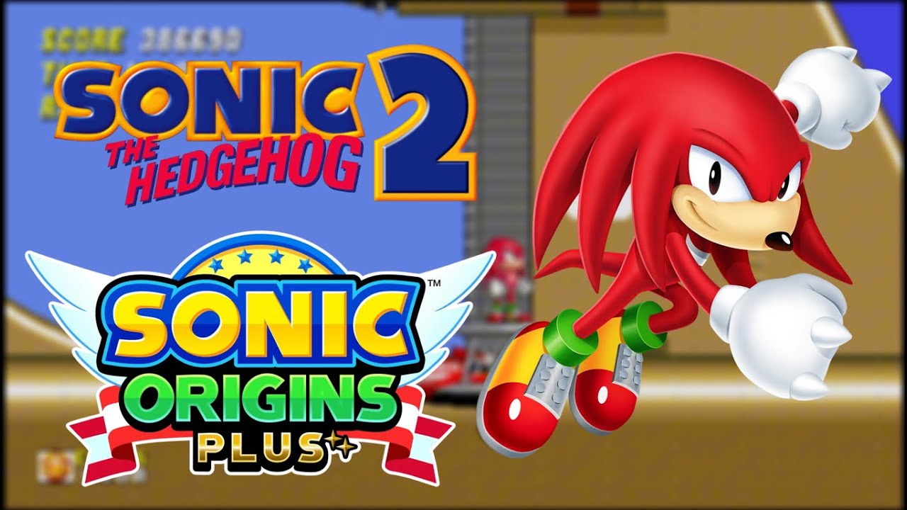 Sonic 2 (Origins+): Knuckles - Sky Chase & Wing Fortres - YouTube