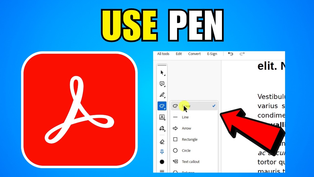How To Use Pen In Adobe Acrobat (2026) (Complete Guide) - YouTube