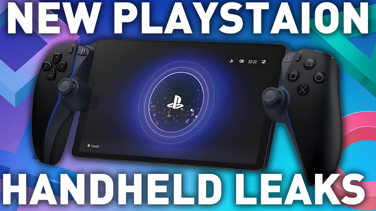 My Thoughts About the new Playstaion 6 Handheld Leaks/Rumors - YouTube