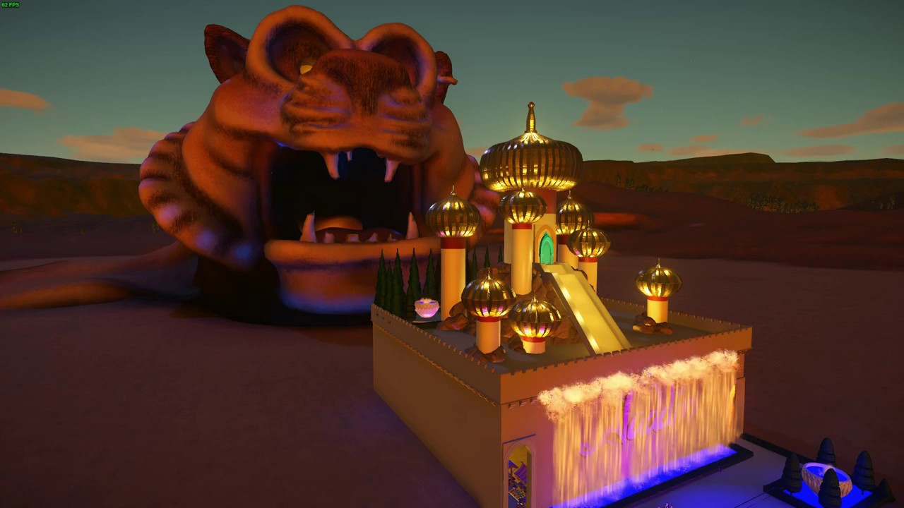 Aladdin (4k Coaster) - YouTube