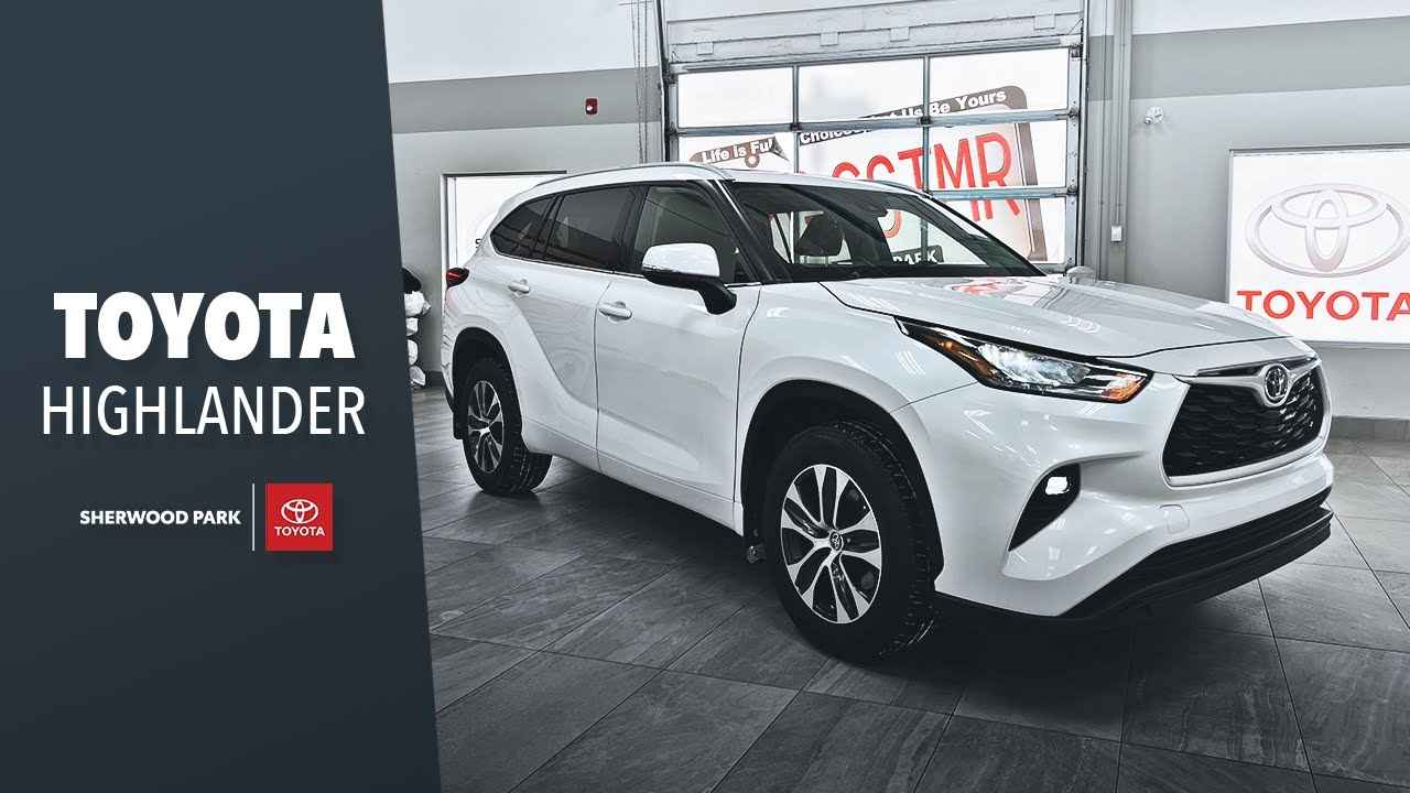 2022 Toyota Highlander XLE Tour - YouTube
