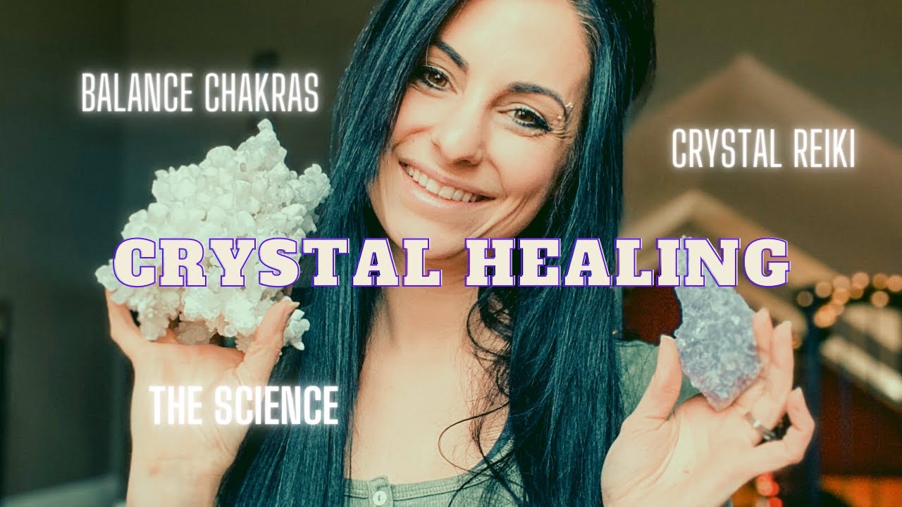 Crystals for beginners/How to use for healing/Balance chakras/Crystal ...