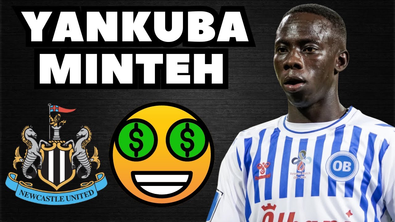 Yankuba Minteh | Everything You Need To Know in 2 Minutes | Newcastle ...