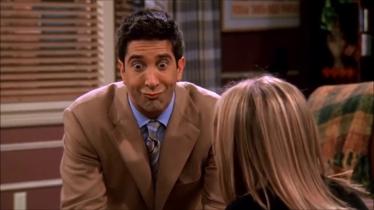Episode 6: When Ross Finds Out that Rachel is Pregnant - YouTube