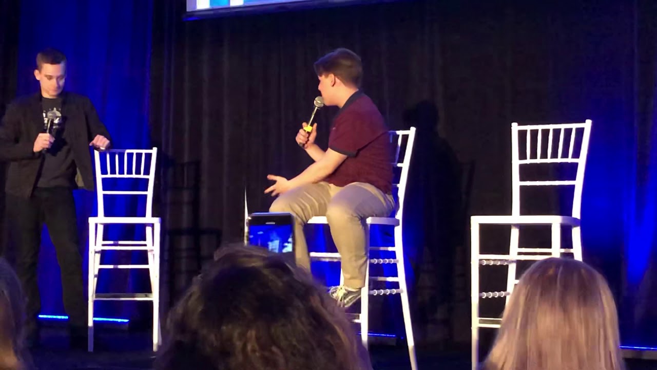 Jackson Brundage does the Jamie Scott “In the Ayer” dance in 2019 ...