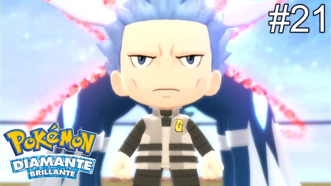 Parte 21: La Cadena Roja.- Pokémon Diamante Brillante - YouTube