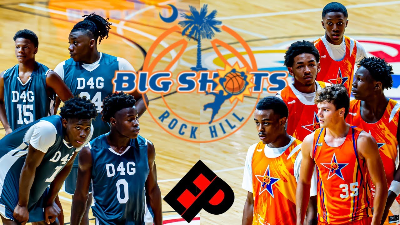 Destined 4 Gr8ness Vs Big Shots SC Elite: 17U Match Up At Big Shots ...