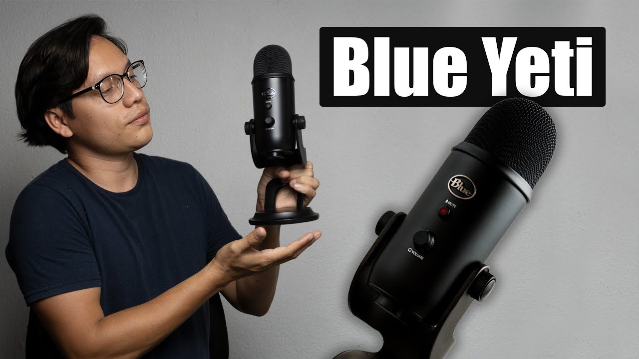 Blue Yeti Black - Comparación, Prueba de audio y Unboxing. - YouTube
