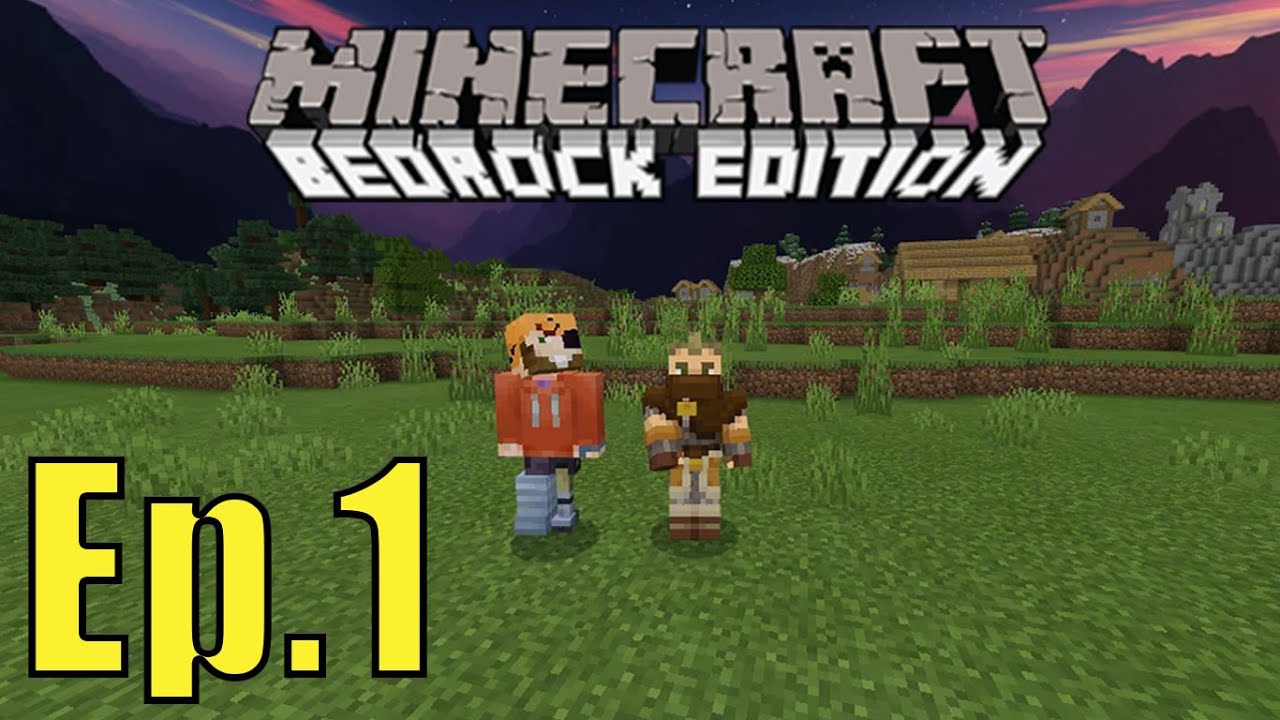 Un nuevo comienzo - Minecraft Bedrock Ep.1 - YouTube