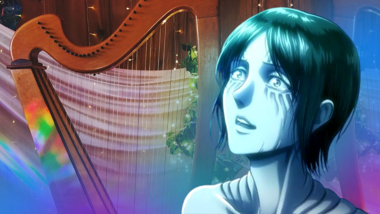 Attack on Titan OST: "Call of Silence" - Harp Version (Ymir's Theme ...