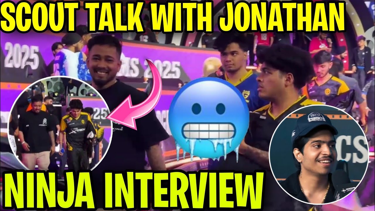 Scout talk with Jonathan 😍 Ninja Interview on Performance - YouTube