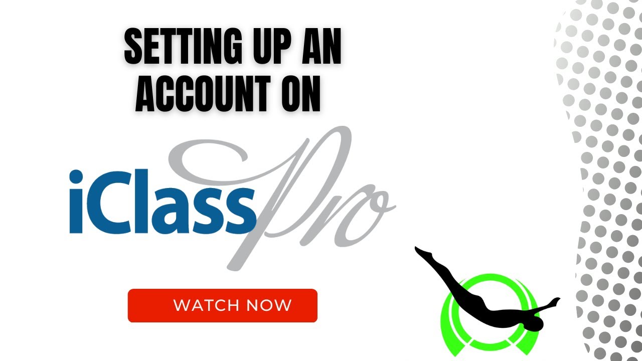 Setting up an account in iClassPro 🤸‍♀️ - YouTube