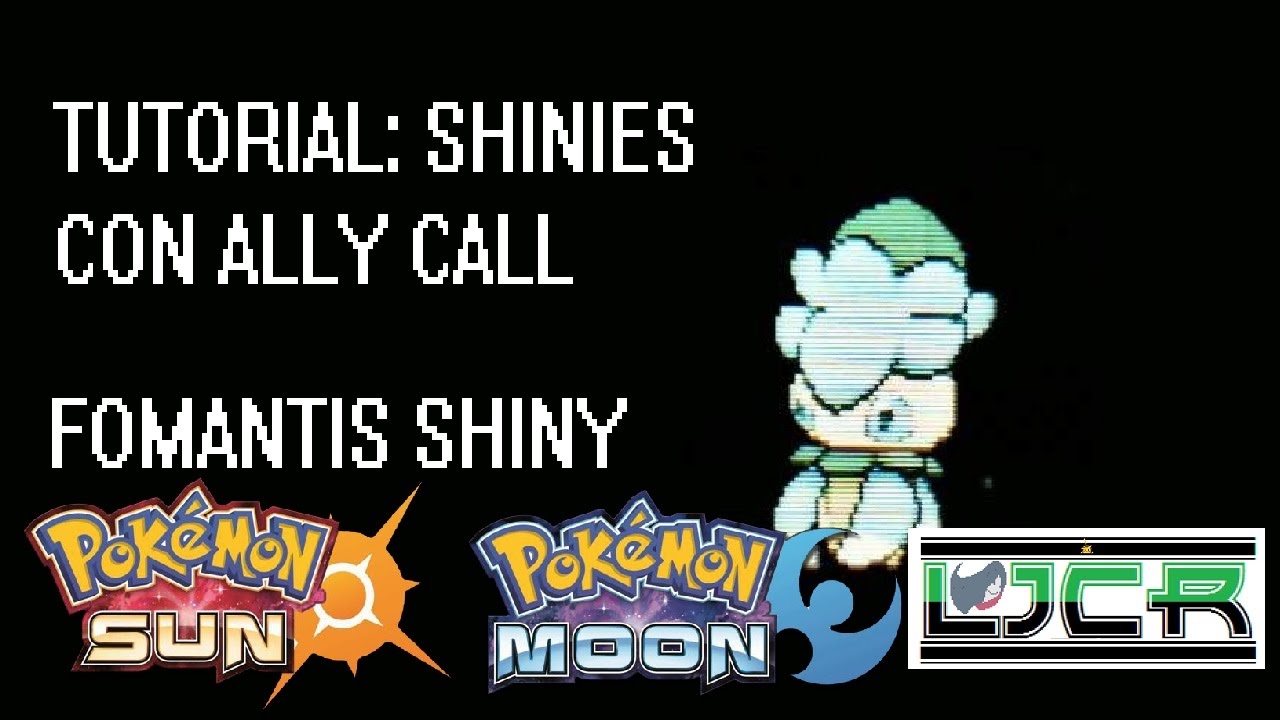 Fomantis Shiny con Ally Call/Tutorial - YouTube