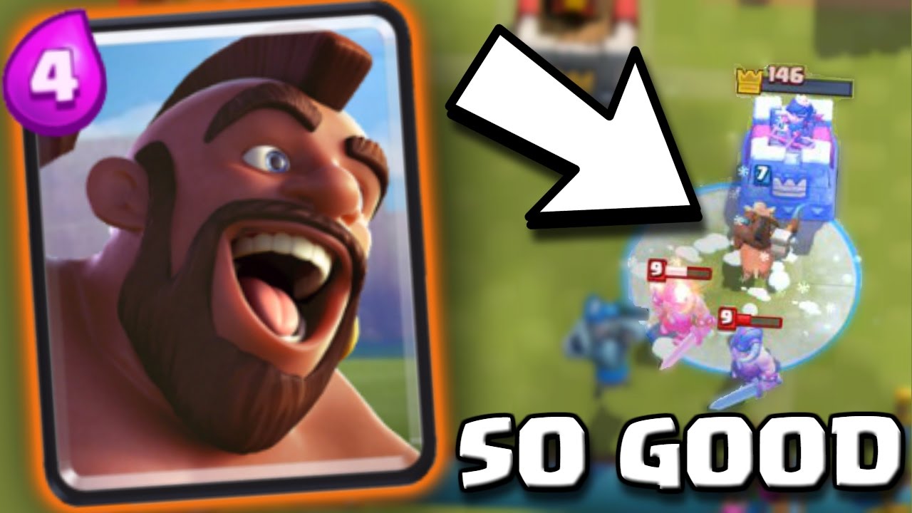 HOG FREEZE DECK!! ELITE BARBARIAN HOG RIDER DECK | Best Legendary Arena ...